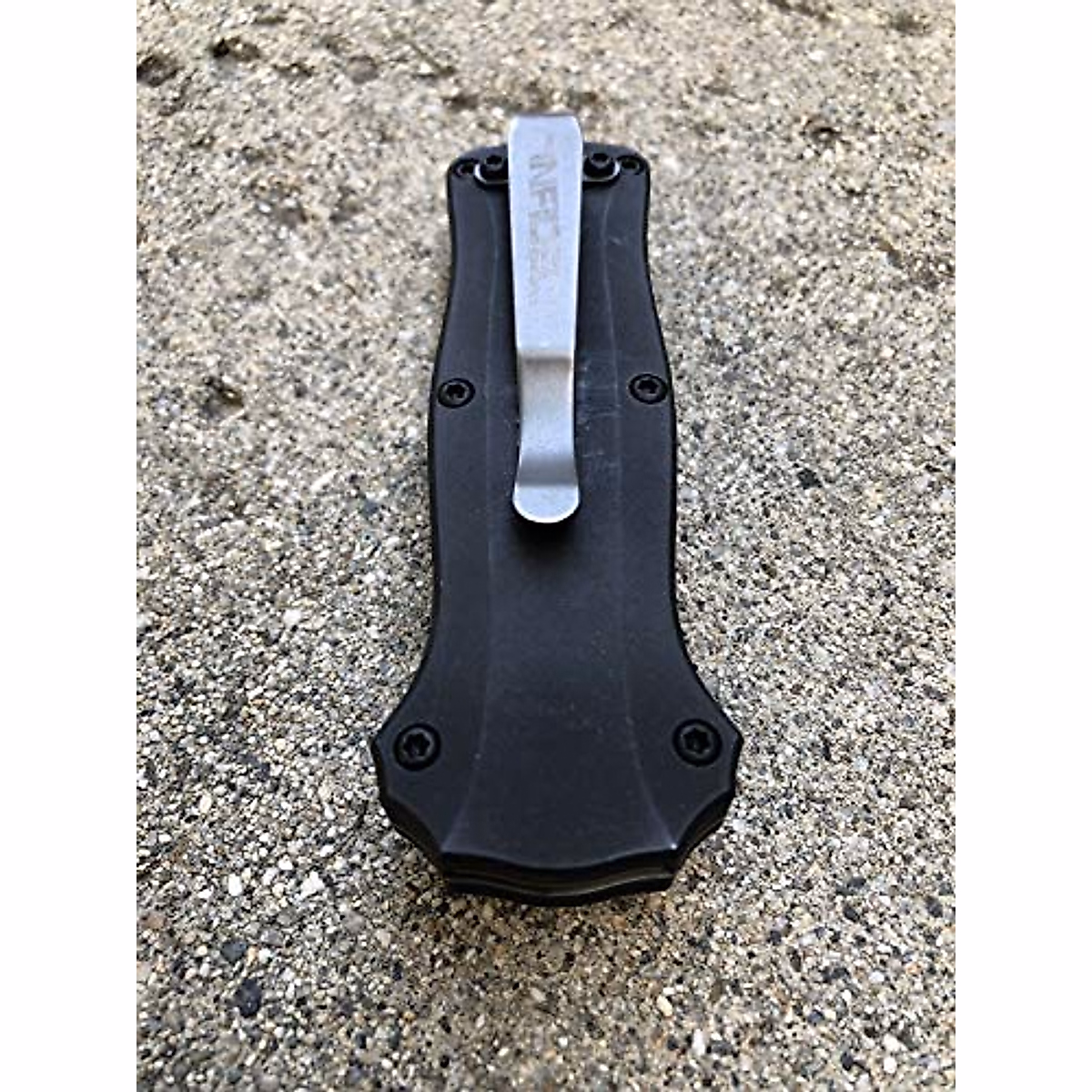 Stainless Steel Vintage Dark Bronze Scale, Pivot & Pocket Clip Screws Set for Spyderco Paramilitary 2 Knife - 9pcs