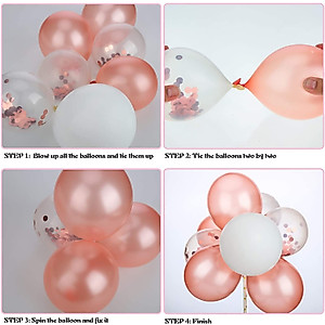 Balloons Cake Toppers, 14PCS Party Balloons and Happy Birthday Cards/Confetti Balloon Birthday Cake Supplies Decorations Set(Purple)