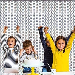 Disco Ball Foil Curtain Disco Ball Backdrop with Sequin Last Disco Party Decorations, Disco Backdrop Photo Booth for Disco Bachelorette Party/Birthday/Wedding/Bridal Shower/New Years Eve (3.3 x 6.6ft)