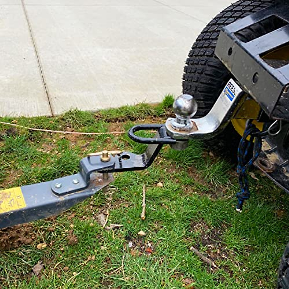 NIXFACE Heavy Duty ATV/UTV Three-Way Hitch ATV Attachments