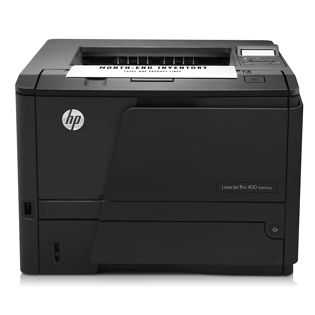Renewed HP LaserJet Pro 400 M401DNE M401 CF399A#BGJ Laser Printer with Toner & 90-Day Warranty