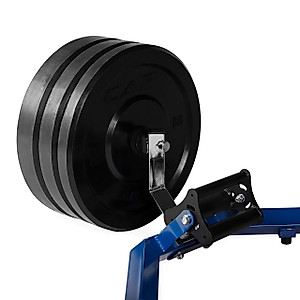 CAP Barbell Olympic Super Trap Bar, Hex Bar, Shrug Bar, Deadlift Bar, Multiple Colors, Blue