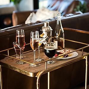 Libbey Entertaining Essentials All Purpose Wine Glasses, 17-ounce, Set of 6