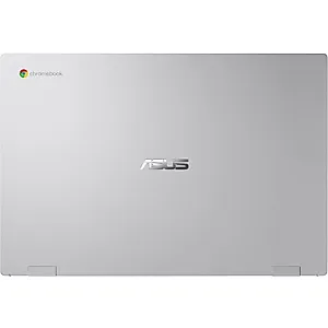 Asus Newest Chromebook 17.3" FHD Laptop Computer, Intel Celeron N4500(Up to 2.8GHz), 4GB RAM, 128GB Space(64GB eMMC+64GB Card), WiFi, Bluetooth, Webcam, USB Type-C, Silver, Chrome OS, JVQ MP