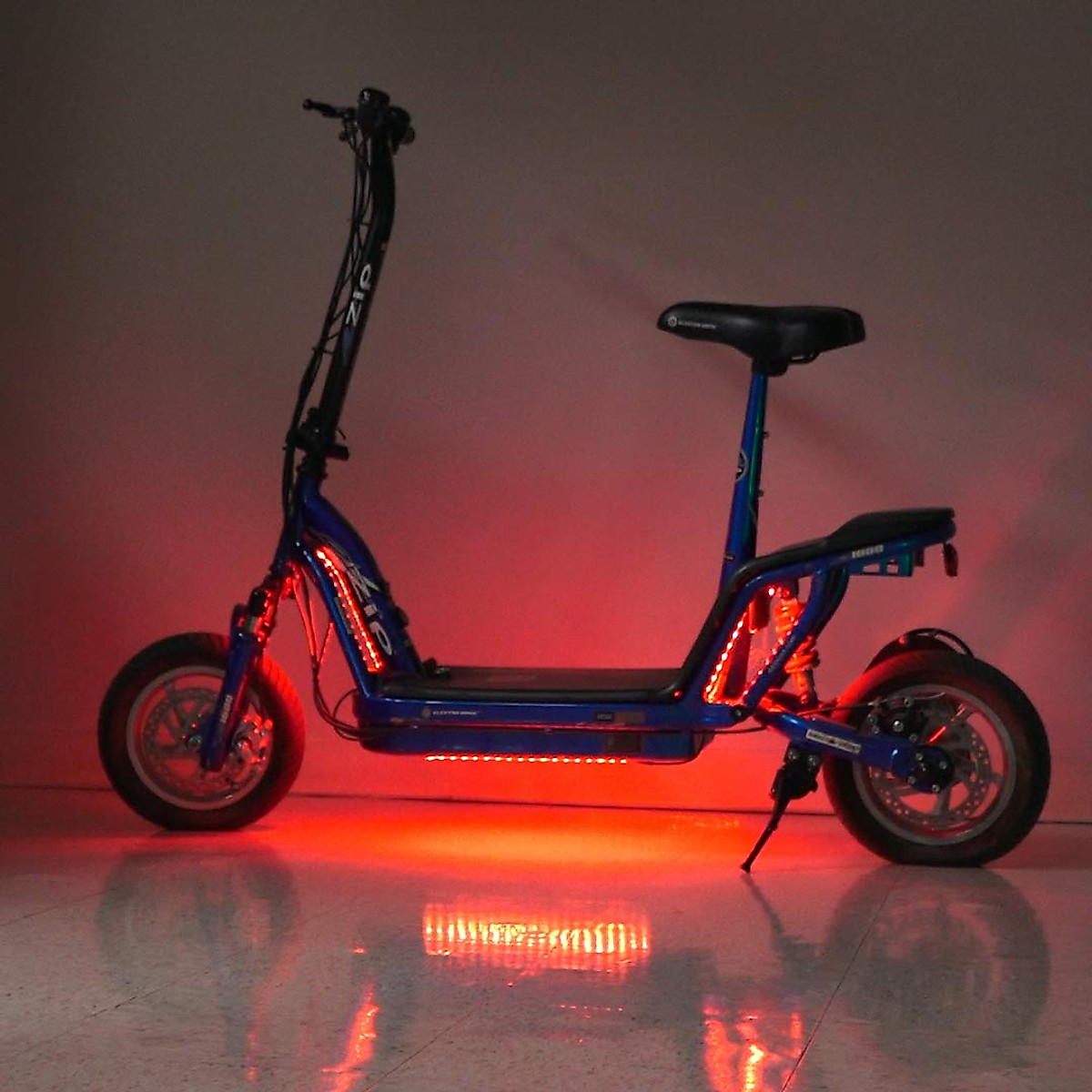 Multi-Color LED Light Kit for Recreational Scooters (12 Light Kit)