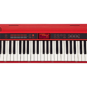 Roland GO:KEYS 61-key Music Creation Piano Keyboard with Integrated Bluetooth Speakers (GO-61K)