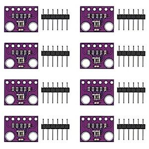 Coliao 8pcs BMP280 3.3V High Precision Atmospheric Pressure Sensor Module Digital Barometric Pressure Sensor GY-BMP280-3.3 Temperature Humidity Sensor Module