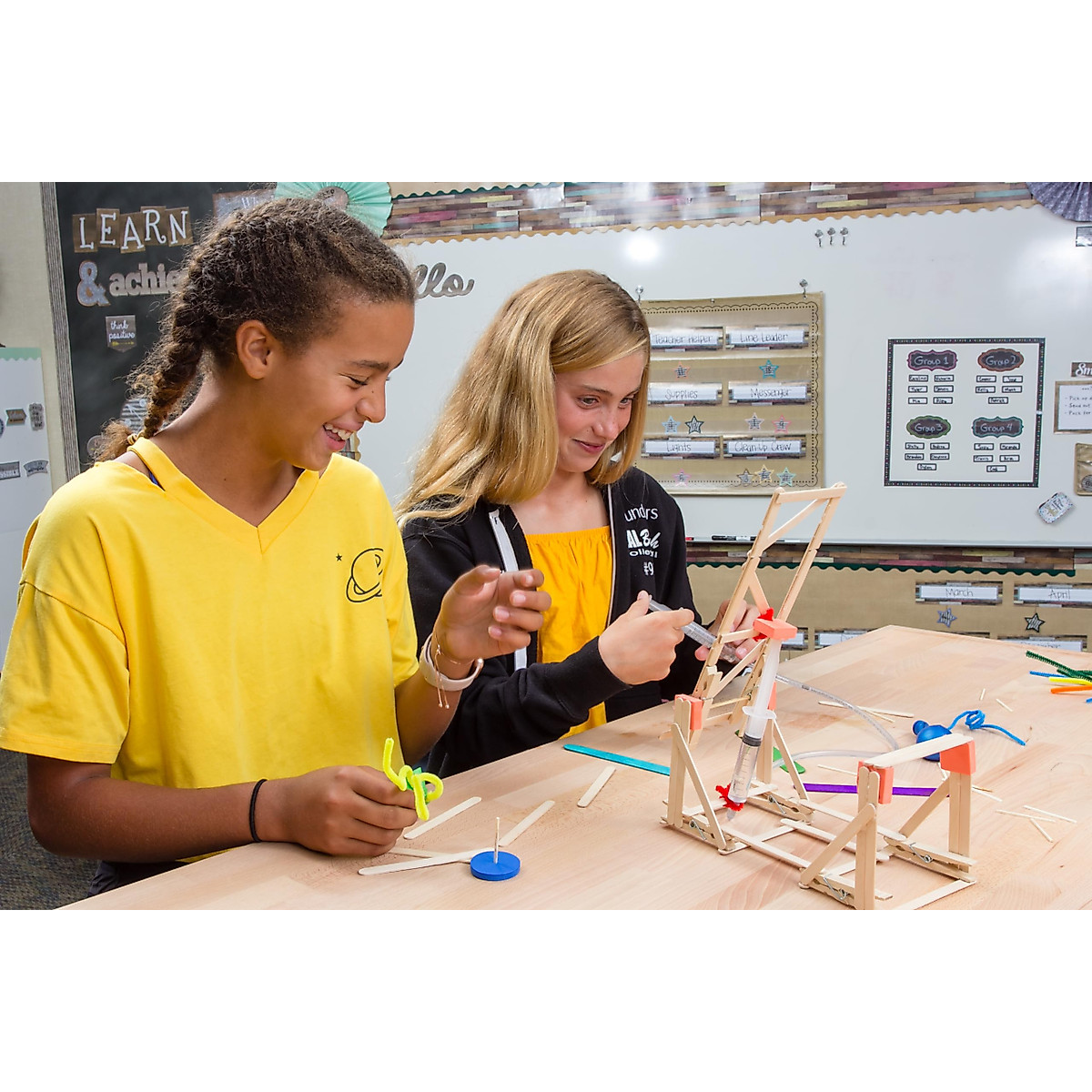 STEM Basics: Craft Sticks - 500 Count