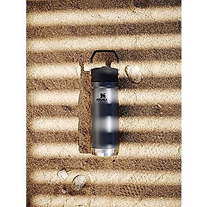 Stanley IceFlow Stainless Steel Water Jug with Straw, Vacuum Insulated Water Bottle for Home and Office, Reusable Tumbler with Straw Leak Resistant Flip
