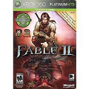 Fable 2 Platinum Hits -Xbox 360 (Renewed)