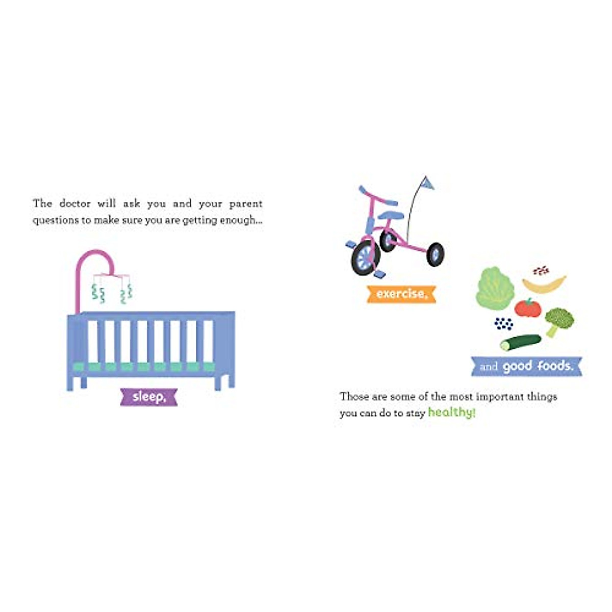 Baby Medical School: My Doctor's Visit: A Doctor Book for Kids (Back to School Gifts and Supplies for Kids) (Baby University)