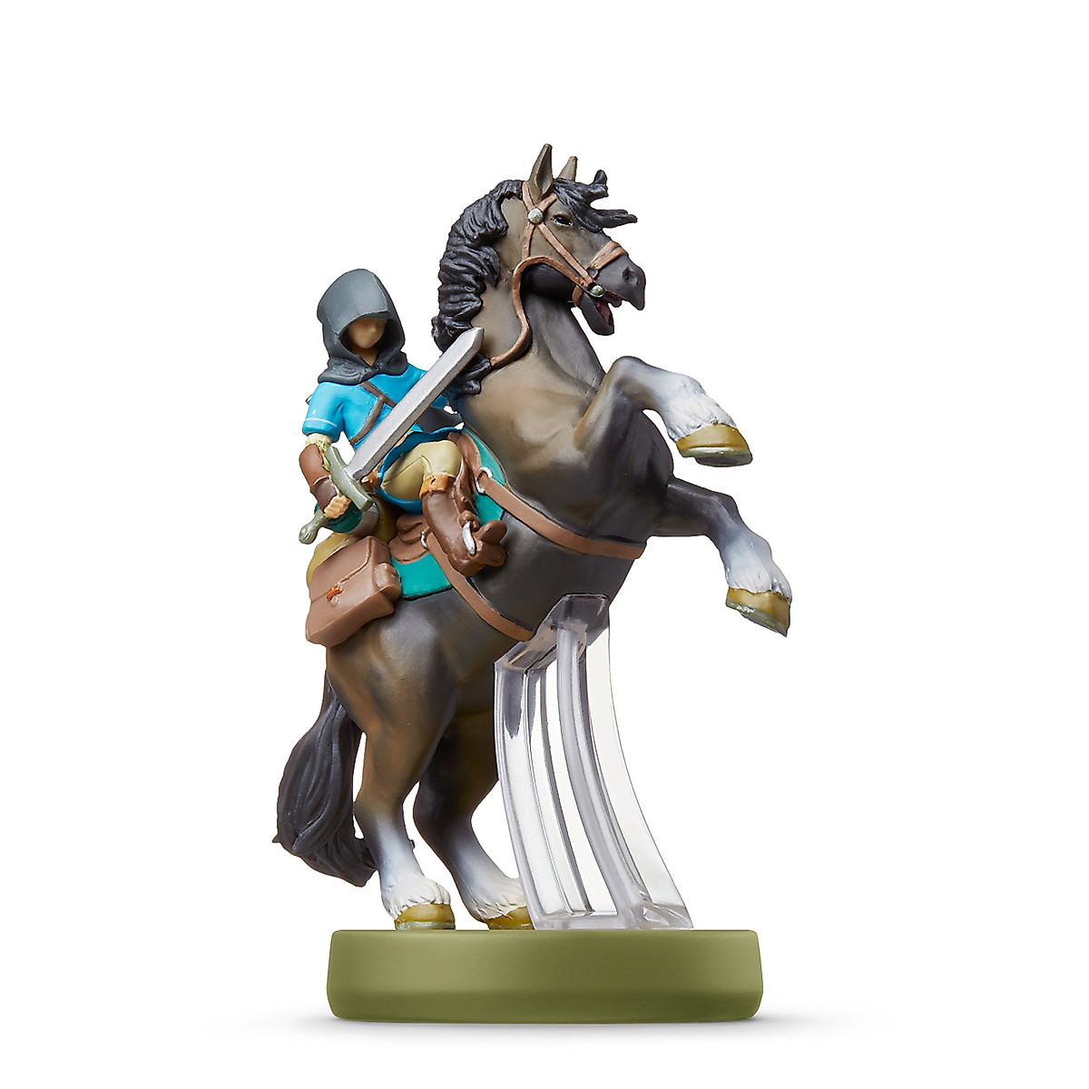 Link (Rider) amiibo - The Legend OF Zelda: Breath of the Wild Collection (Nintendo Wii U/Nintendo 3DS/Nintendo Switch)