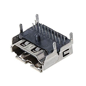 Replacement 3000 4000 HDMI Port Jack Socket Connector for Playstation3 PS3 Super Slim HDMI Port Repair Parts