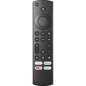 OEM Insignia/Toshiba Voice Remote for 32LF221U19 43LF421U19 43LF621U19 49LF421U19 50LF621U19 55LF621U19 TF-50A810U19