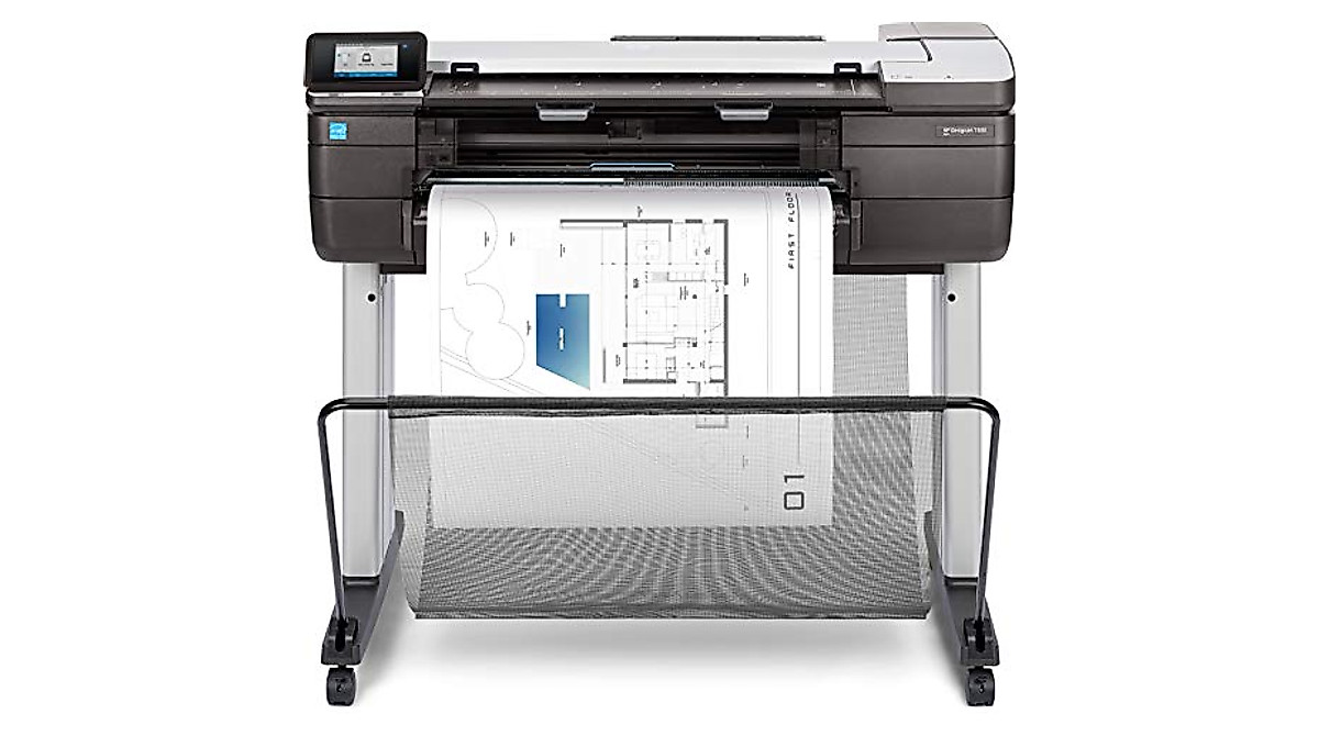 HP DesignJet T830 Large Format Multifunction Printer | 24-Inch Wireless ...