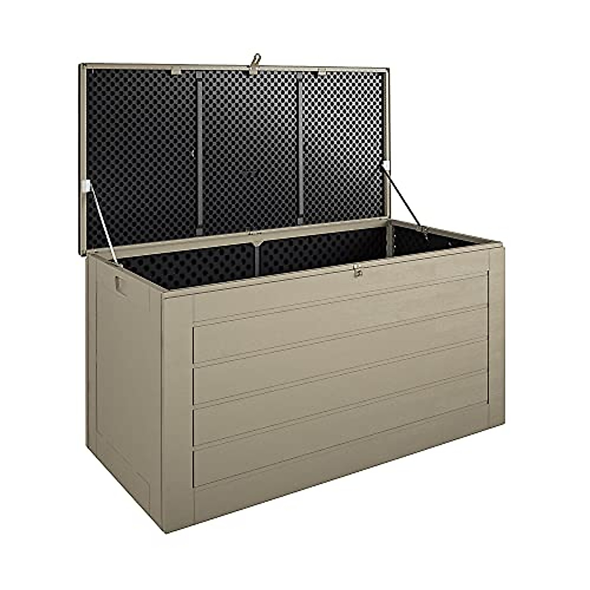 Cosco Outdoor Living 88180BTN1E Cosco Outdoor Patio, Extra Large, 180 Gallons, Tan Deck Storage Box