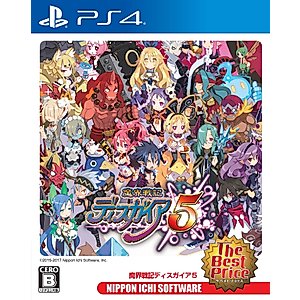 PS4 Disgaea 5 The Best Price