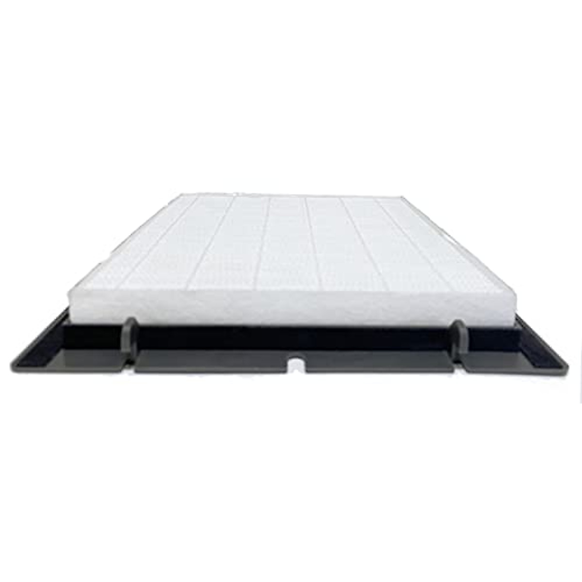 Nispira True HEPA Replacement Filter Compatible with Ivation 5-in-1 Air Purifier Ozone Generator IVAOZAP04, 1 Pack