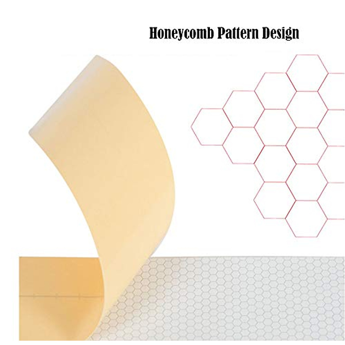 WONDER POINT 2" X 164FT DOT-C2 Reflective Tape -6" Red x 6" White Waterproof Reflector Conspicuity Tape - Safety Sticker Strips for Trailers, Cars, Trucks, Warning Tape Automative Accessories