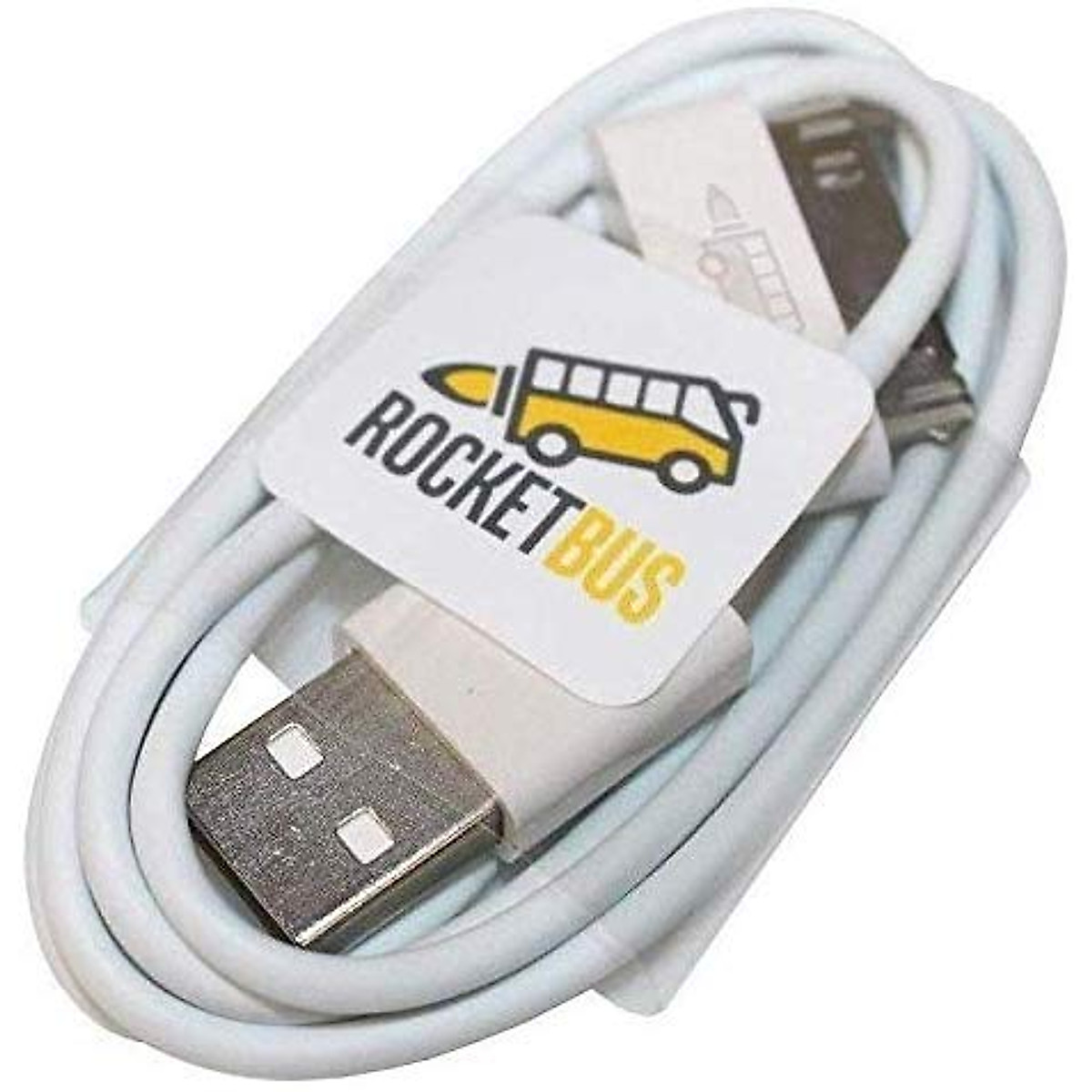 RocketBus Charger Cable Cord for iPhone Old Older Classic 3 3S 4 4S iPod 1 2 3 4 Generation iPad 2nd 3rd Gen
