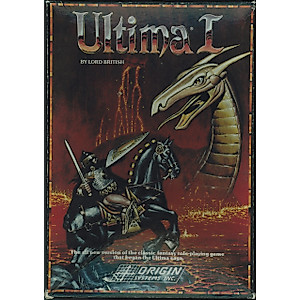 Ultima I: The First Age of Darkness - Commodore 64