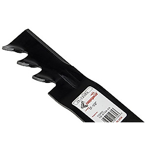 3 Rotary Copperhead Toothed Mulching Mower Blades Fit Toro Timecutter Z 5000 Series 50 Deck 112-9759-03 110-6837-03