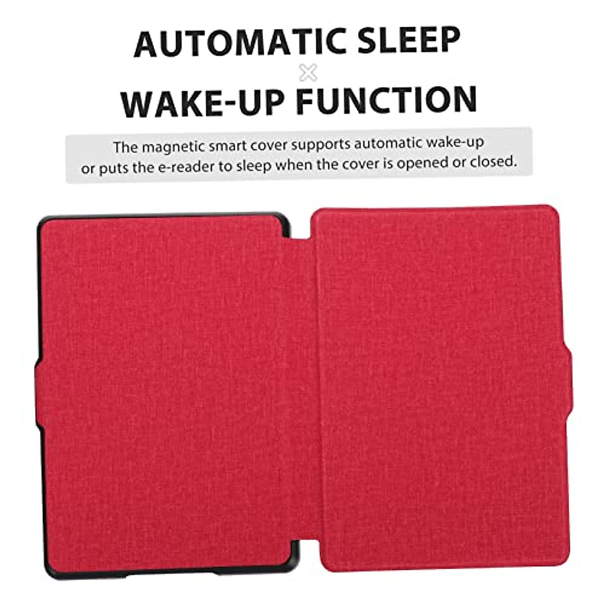 jojofuny Enamel Plates 2pcs Ebook Case Ebook Reader Shell Ebook Reader Case E-Reader Reader Imitation Leather Protection Cap Protective Case for E- Ereaders