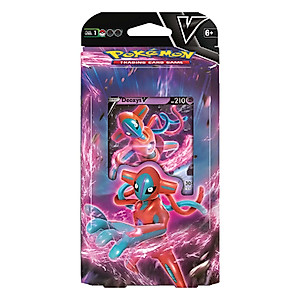 Pokemon TCG: V Battle Deck—Zeraora vs. Deoxys