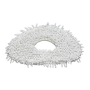 SNEEKE 15Pcs Vacuum Cleaner Mop Pad Resuable Mop Cloth Parts，Compatible for Narwal T10 Robot Sweeping Accessories Parts Microfiber Mops Parts Cleaning Accessories