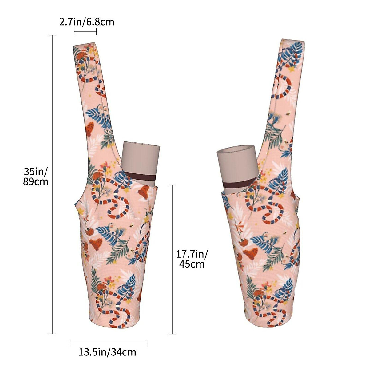 Yoga Mats Bag with Pockets for Thick Mats Yoga Mat Bag Men Large Size Yoga Accessories Yoga Mat Bag for Women