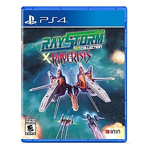 RayStorm X RayCrisis HD Collection -- PlayStation 4