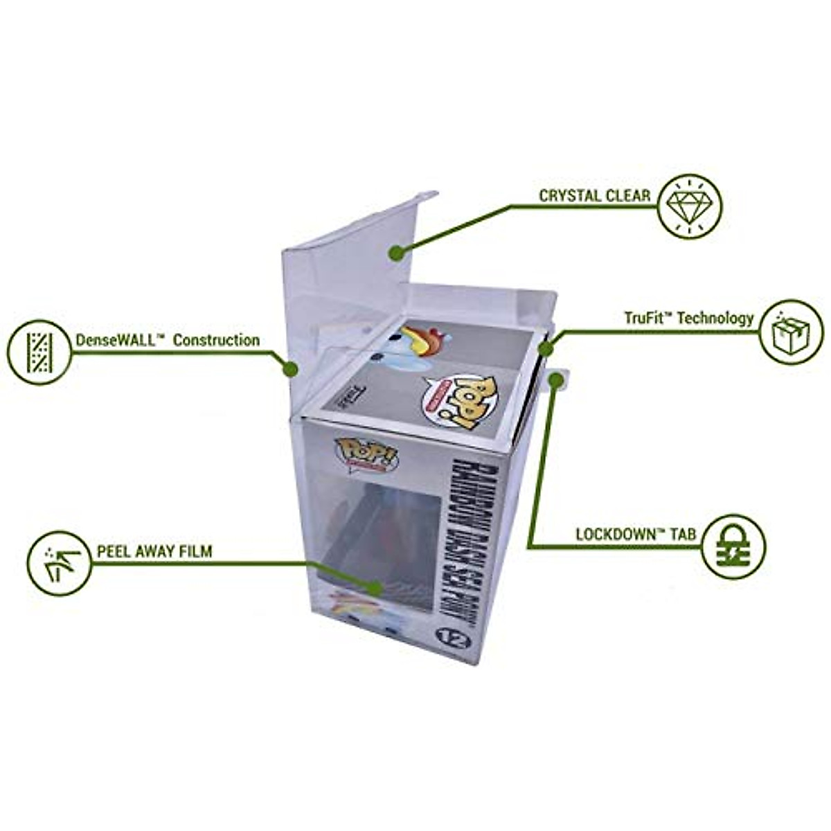 Funko TV: Jeopardy - Alex Trebek Pop! Vinyl Figure (Includes Compatible Pop Box Protector Case)