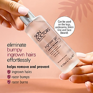 Skin Doctors Ingrow Go Ingrown Hair Lotion 120mls