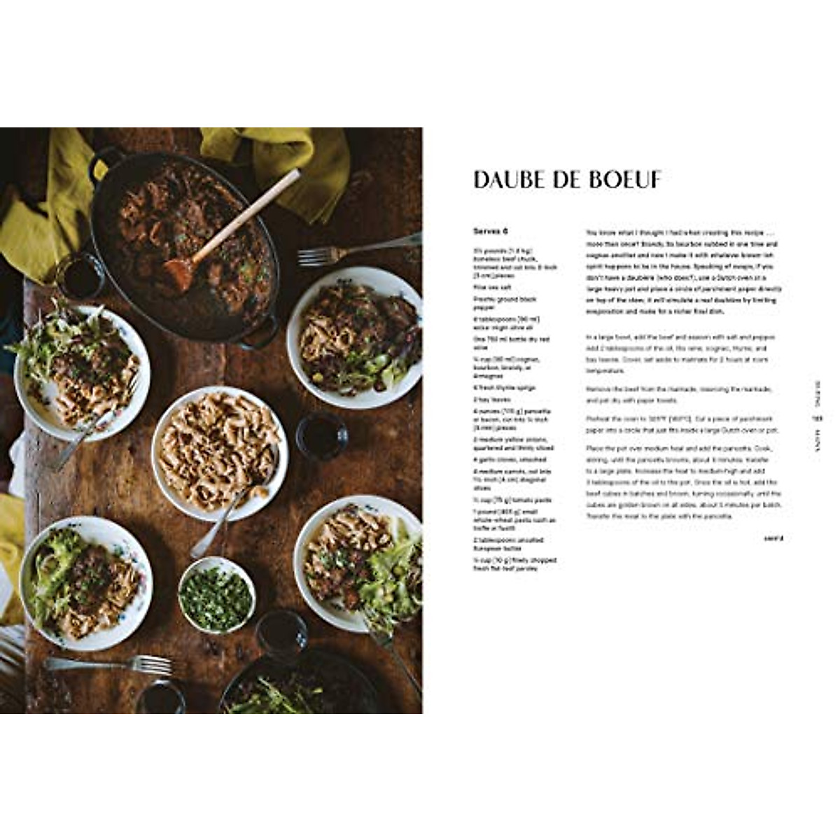 A Table: Recipes for Cooking and Eating the French Way