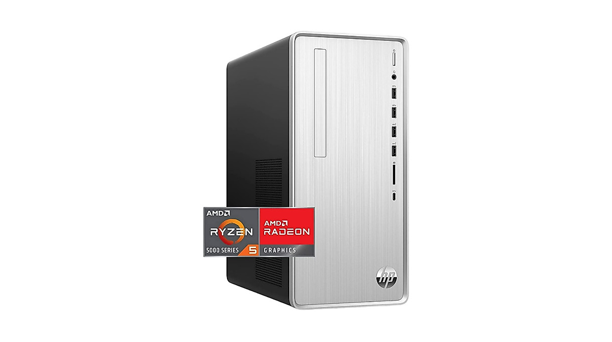 HP Pavilion Desktop PC with AMD Ryzen 5 | Fast, Reliable & Stylish