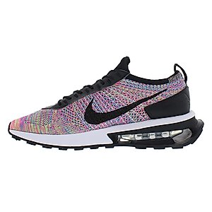 Nike womens Air Max Flyknit Racer, Blue,green, 8