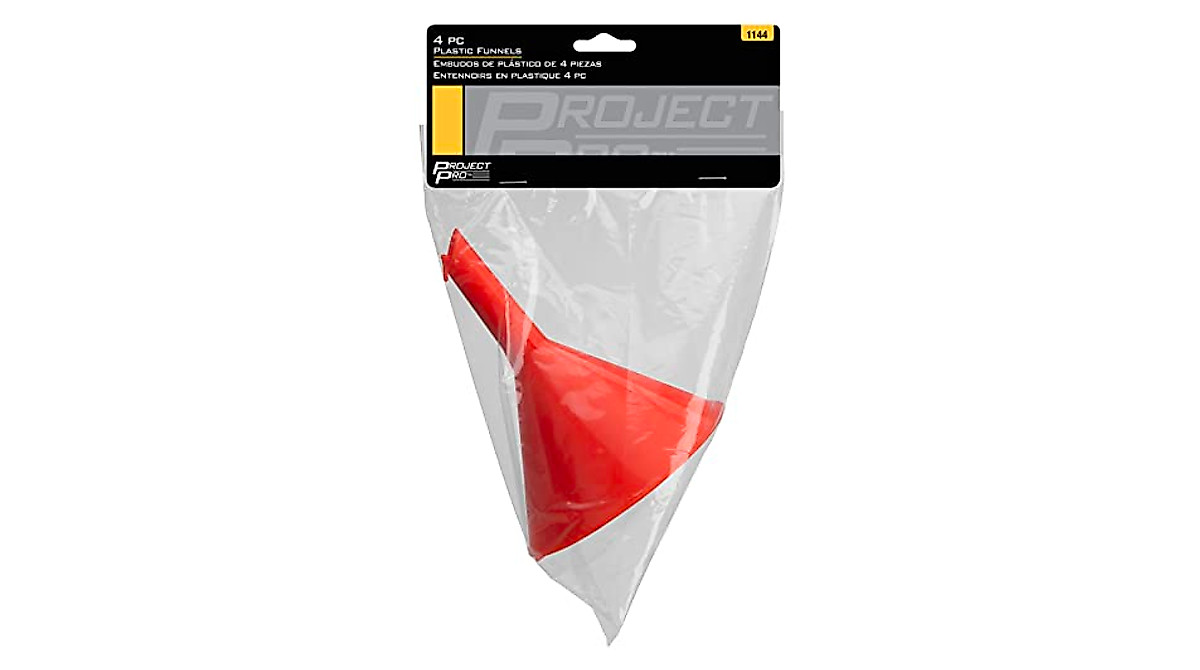 Performance Tool 1144 Funnels - No Spill, Versatile Use