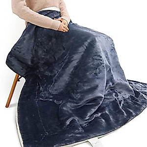 TANG SMALL FISH Faraday Blanket - As Protection Cover for Large Protective Belly Pregnancy Blanket Faraday Fabric Blanket, Size 50" x 60" - This is Not a Faraday Cage