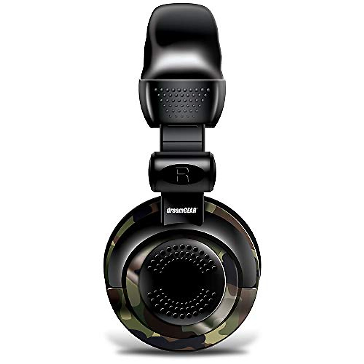 dreamGEAR Universal Elite Amplified, Wired Stereo Gaming Headset for PS4, Xbox One, PS3, Xbox 360, Wii, WiiU, and Even PC,DGUN-2574