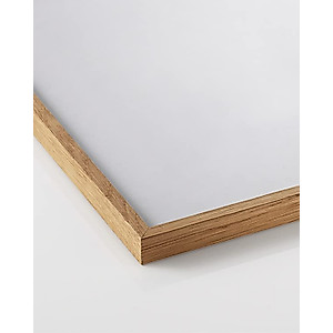 Poster Store 8x10 Oak Wood Picture Frame