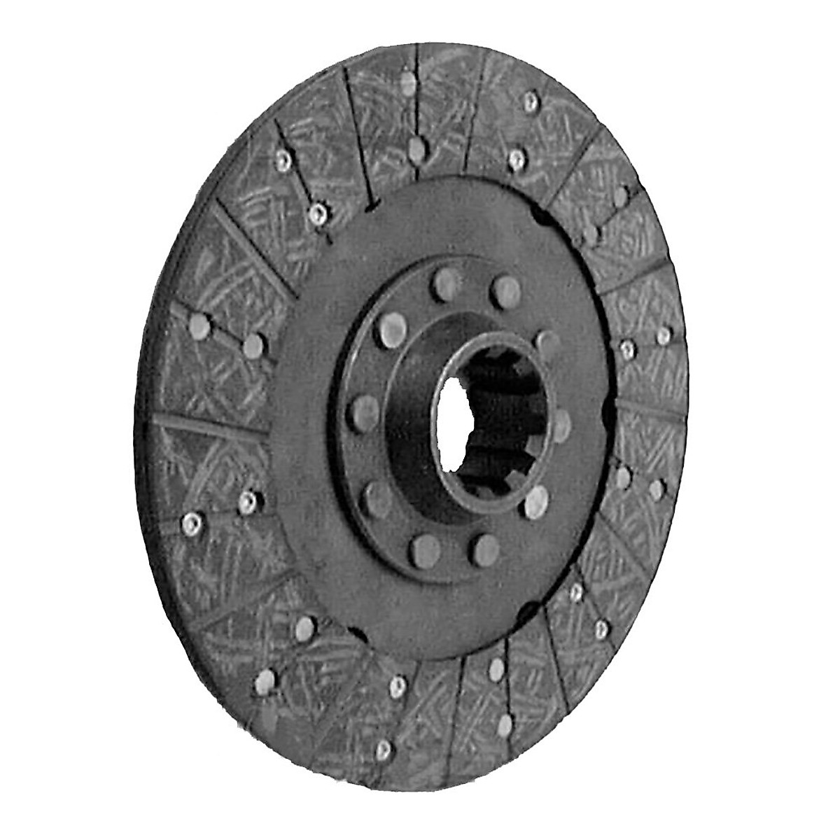One New 9" PTO Plate Fits Massey Ferguson F40, FE35, MH50, TO35 Models Interchangeable with 1753753M92, 181102M91, 181102M92, 1851650M91, 1851652M91, 1880501M91, 3620 411M91, 516068M91, 899823,