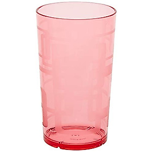 Creative Bath Tumbler Set, 6 Piece, 24 oz, Red/Yellow/Green