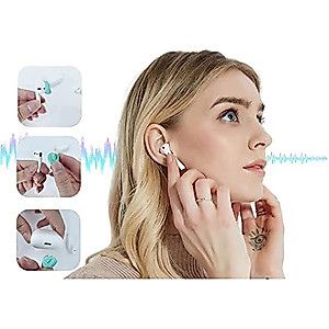 96PCS Cleaner Kit Compatible with Airpods 1,2,3 and Pro, Earbud Cleaning Putty Remove Ear Wax, for Charging Case/Bluetooth Headphones/Phone/Earbuds/Camera/Keyboard&Hearing Aids