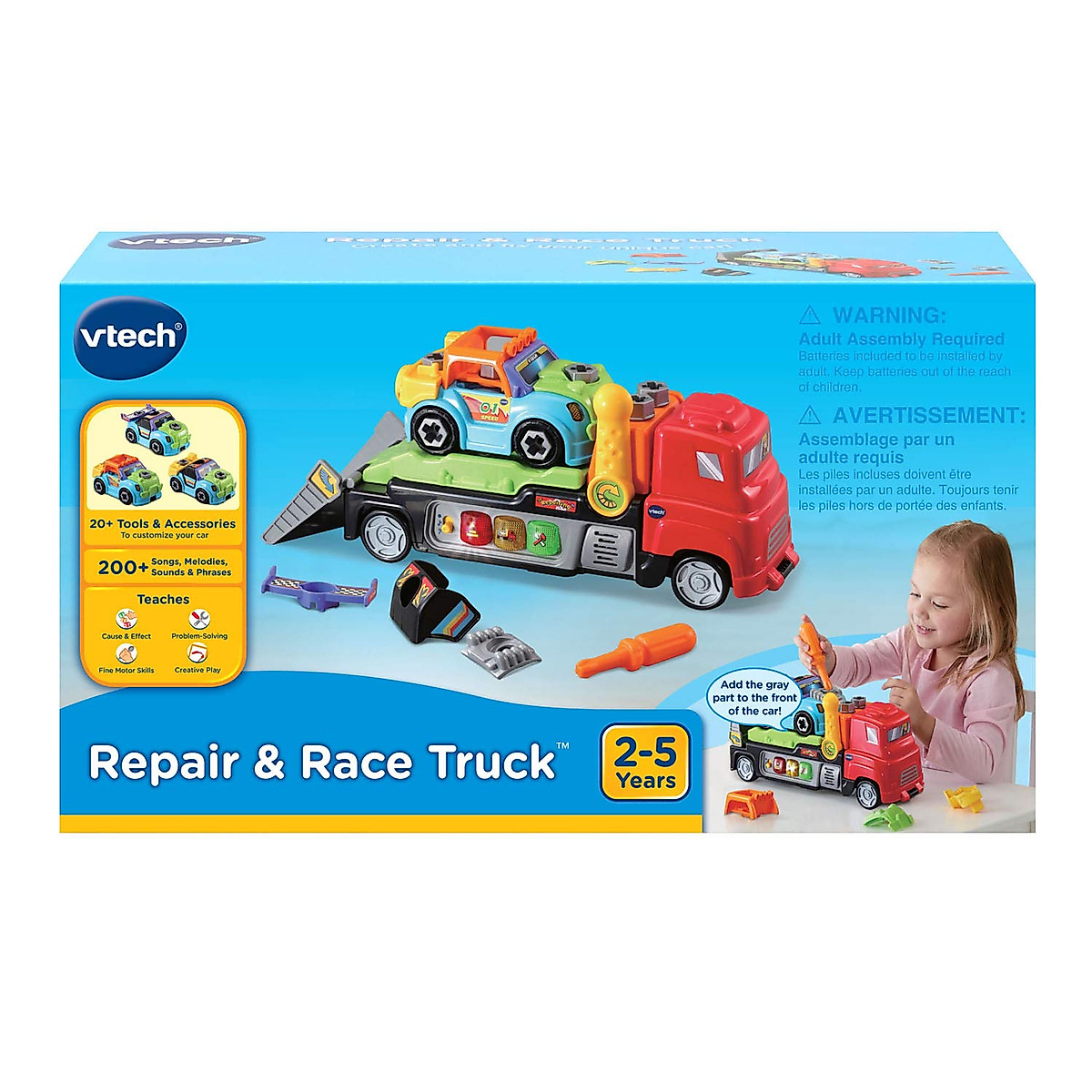 VTech Repair and Race Truck