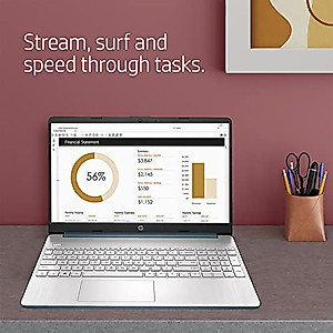 HP Pavilion Laptop, 15.6" HD Display, Intel Pentium Quad-Core Processor, Online Conferencing, Webcam, HDMI, WiFi, Bluetooth, Windows 11 (16GB RAM | 1TB SSD)