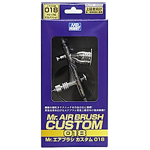GSI Creos PS771 Mr. Airbrush Custom Grade 018 Double Action Hobby Painting Tool