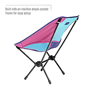 Helinox Chair One Original Lightweight, Compact, Collapsible Camping Chair, Multi Block '23