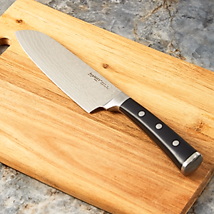 Berghoff Antigua 7'' Santoku Knife PP Handle With Three-rivets Ergonomic Designed Sharp Blade