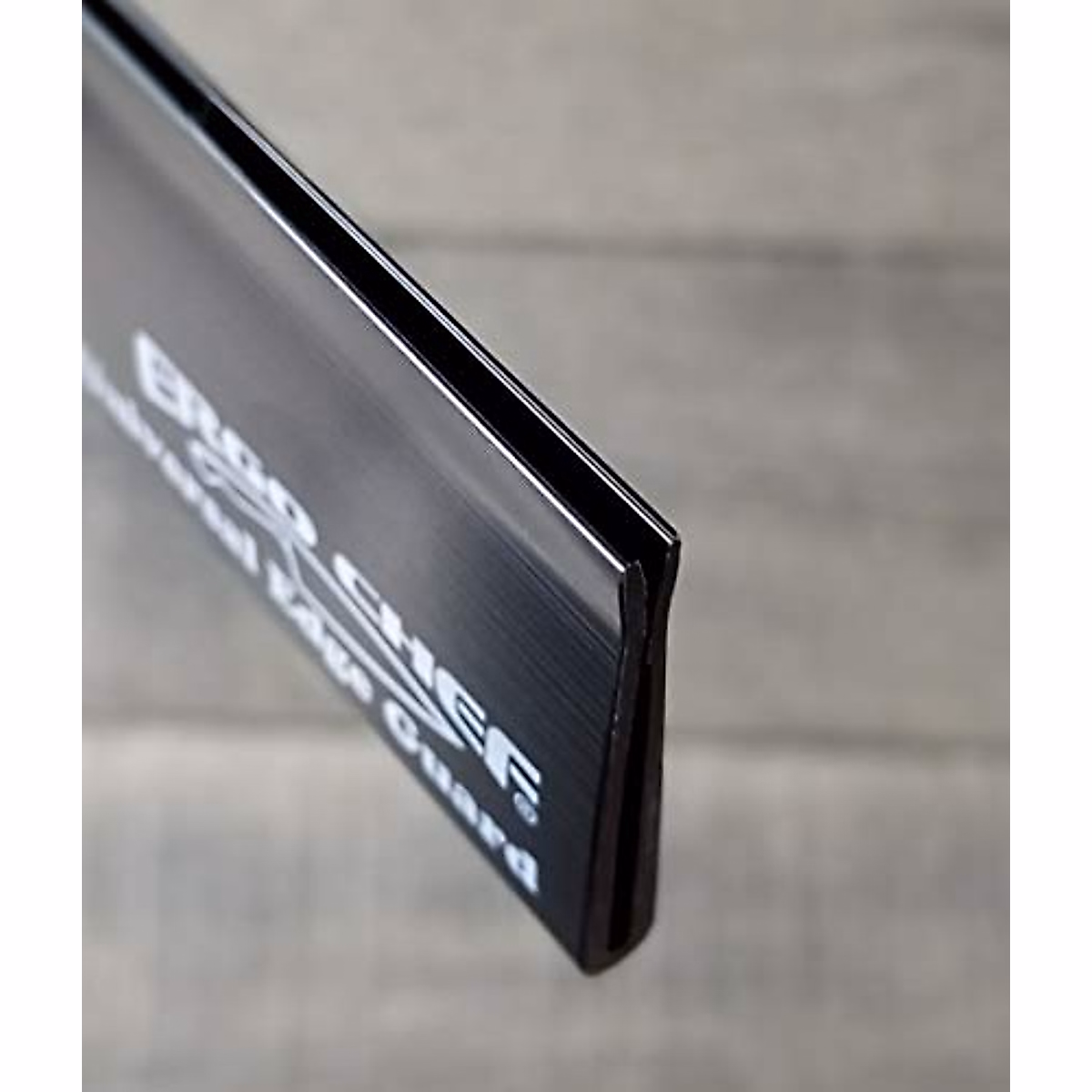 Ergo Chef Culinary Knife Guard 10.5 Inch x 1.5 Inch Knife Edge Guards Blade Guards Black