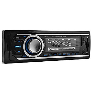 XO Vision XD103 FM and MP3 Stereo Receiver with USB Port and SD Card Slot